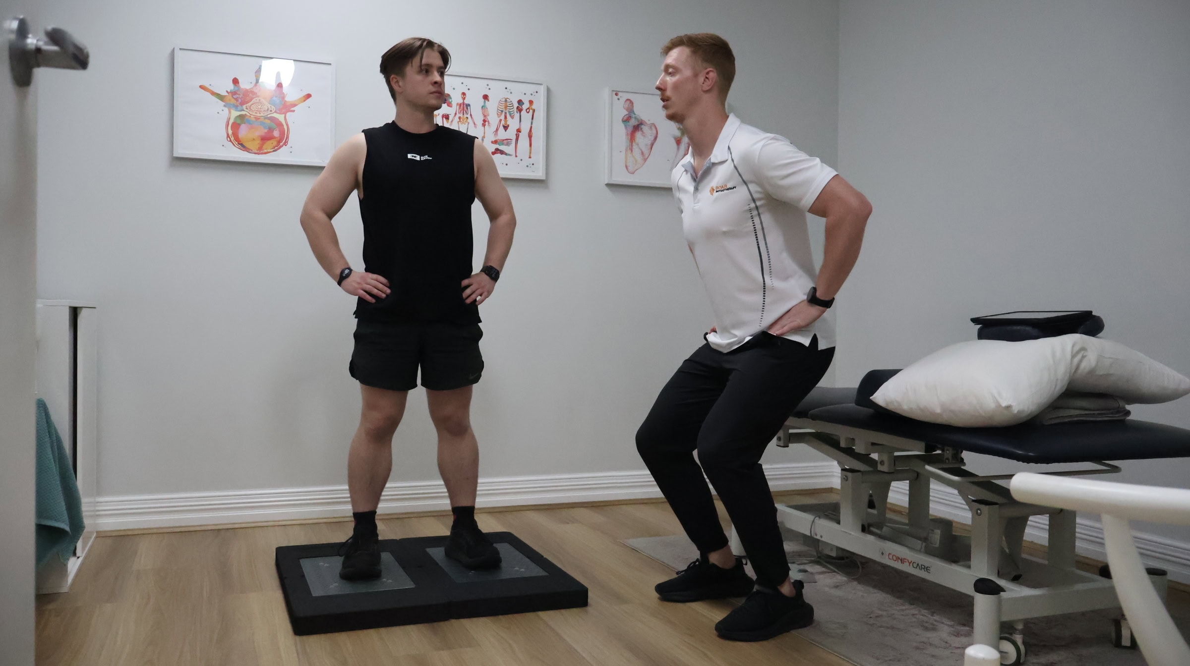 VALD Sports & Rehab Testing - Roar Physiotherapy Perth